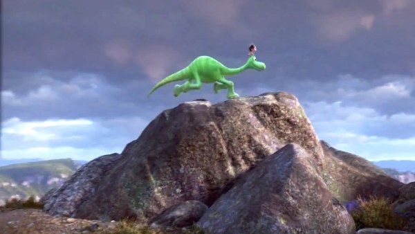 Pixar tung trailer xúc động cho phim hoạt hình "The Good Dinosaur"
