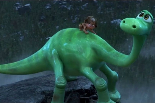 Pixar tung trailer xúc động cho phim hoạt hình "The Good Dinosaur"