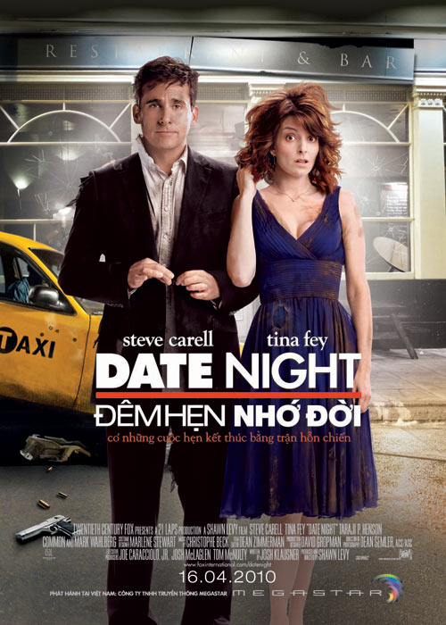"Date Night" thắp sáng tình yêu đôi lứa