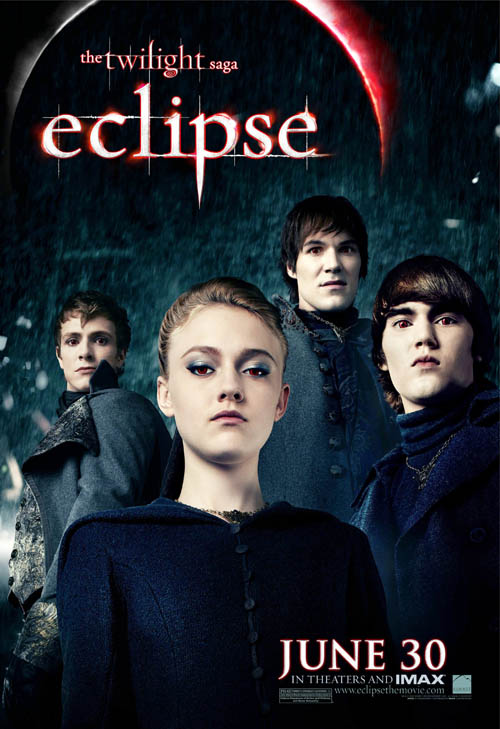 "Eclipse" chiêu đãi clip và poster nóng bỏng tay
