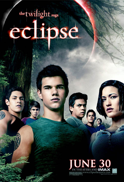 "Eclipse" chiêu đãi clip và poster nóng bỏng tay