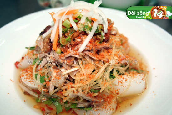 "Săm soi" bánh bèo bì Bình Dương