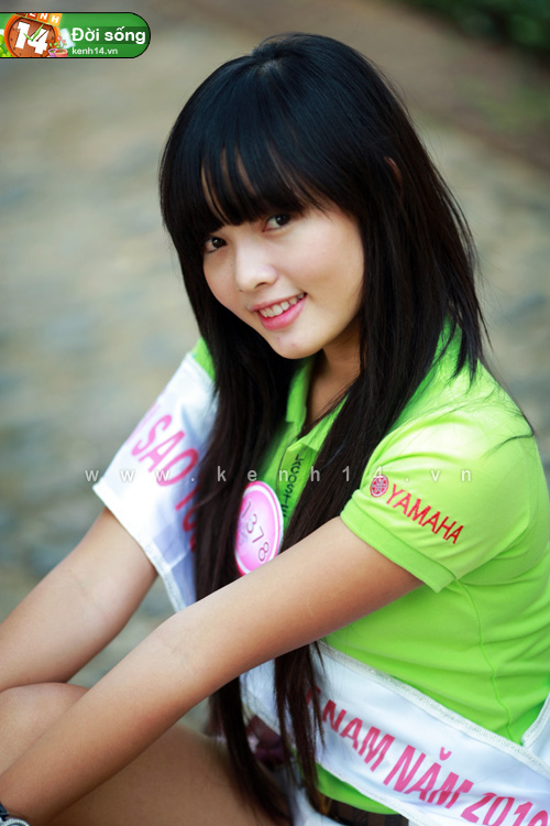 Những hình ảnh "solo" mới nhất, cute nhất của các Miss teen