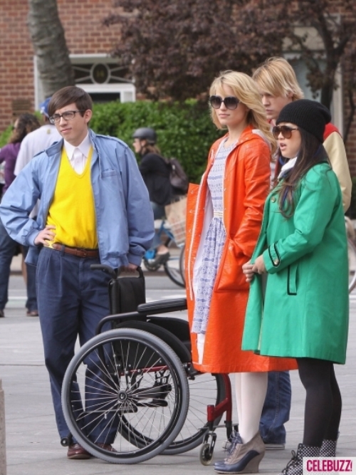 Nick Jonas cũng muốn Glee