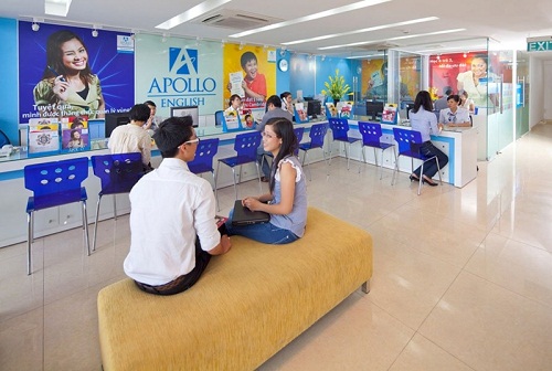 Dạo một vòng quanh cơ sở mới của Apollo English