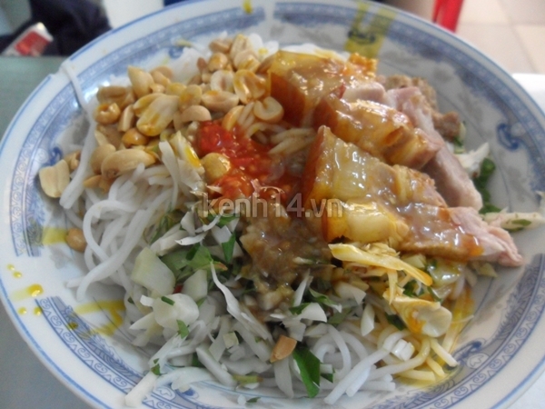 Đà Nẵng: Đậm đà hương vị bún mắm