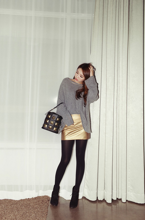 Muôn cách mix đồ hữu hiệu cho nàng chân ngắn