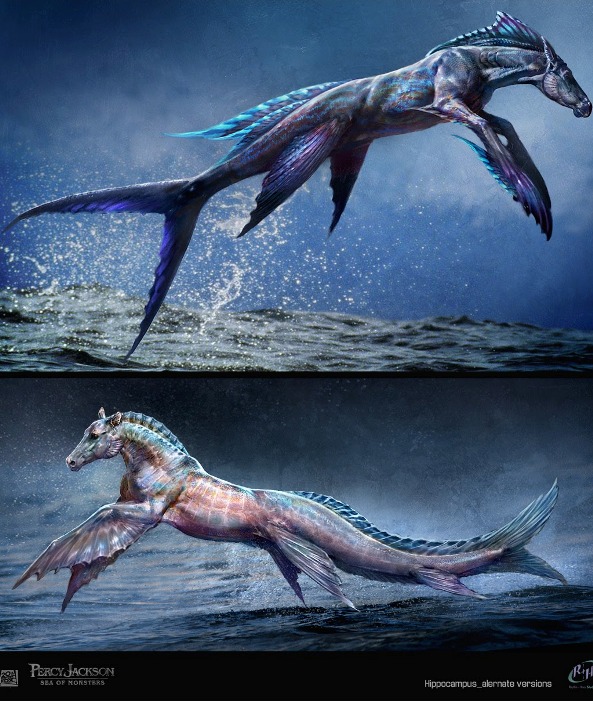 Percy Jackson: Sea of Monsters tung trailer cận cảnh về Biển quái vật