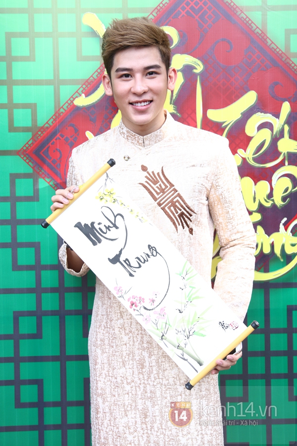 Dàn trai xinh - gái đẹp của showbiz Việt đẹp hút mắt khi diện áo dài