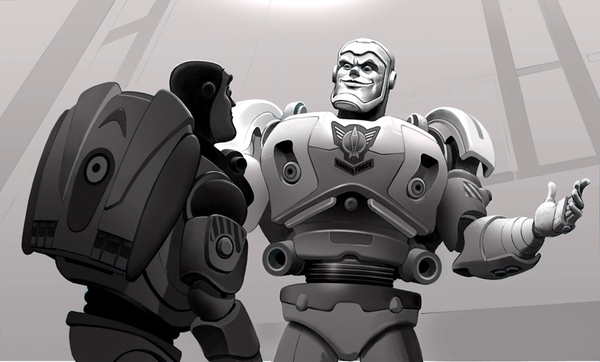 Transformers suýt xuất hiện trong Toy Story 3