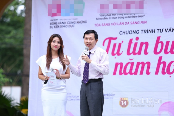 HS Trưng Vương được thầy Khắc Hiếu "bắt tâm lý" cho năm học mới