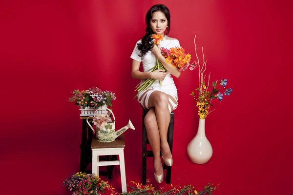 Phan Như Thảo đẹp cuốn hút sau ấn tượng tại "Asia's Next Top Model"