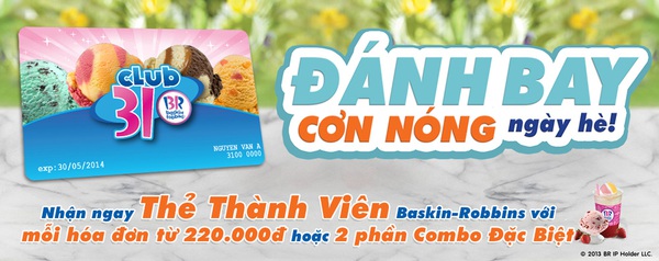 Khám phá nước Fun Float Baskin-Robbins - Đánh bay cơn nóng ngày hè!
