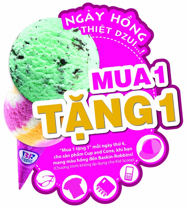 Khám phá nước Fun Float Baskin-Robbins - Đánh bay cơn nóng ngày hè!