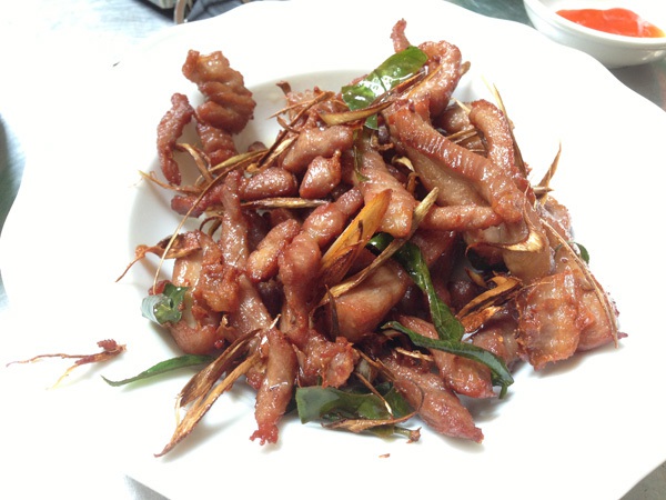 Khám phá quán tôm tép “khủng” nhất Sài Gòn