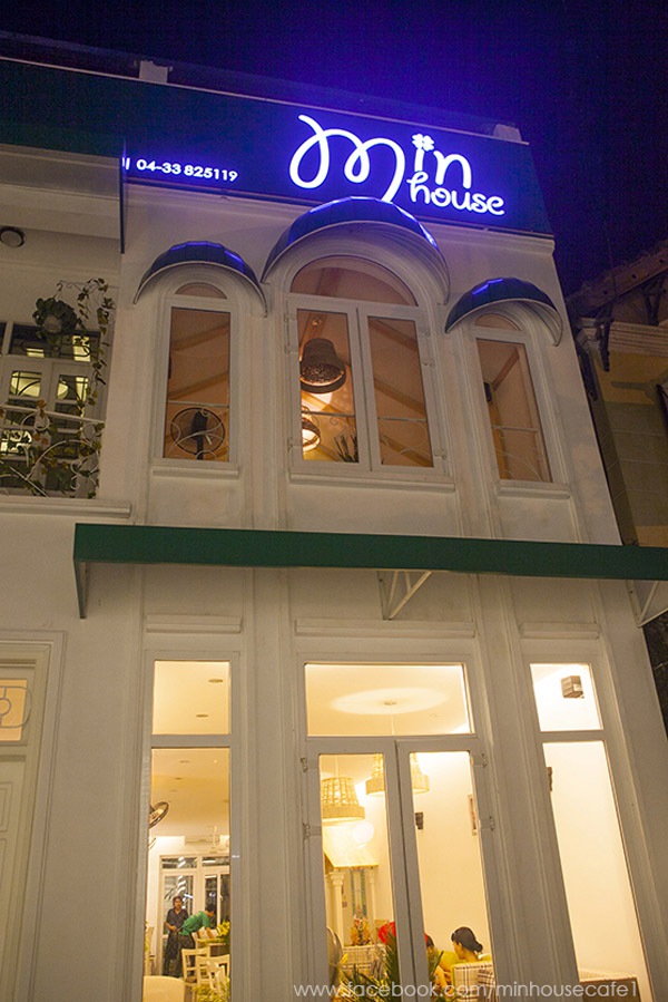 MIN HOUSE CAFE – Ngôi nhà "cực chất" dành cho giới trẻ