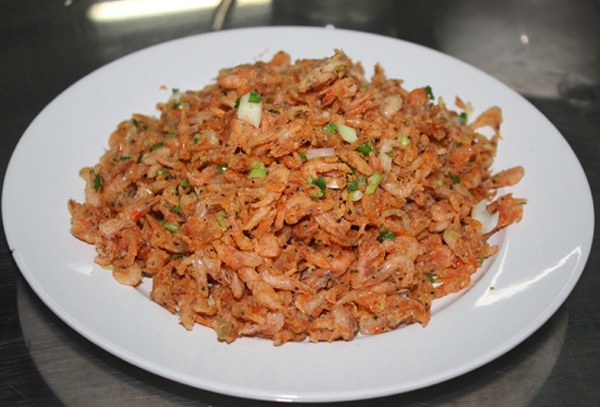 Khám phá quán tôm tép “khủng” nhất Sài Gòn