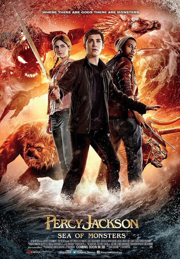 "Percy Jackson: Sea of Monsters" tung loạt poster mới ấn tượng , percy ...