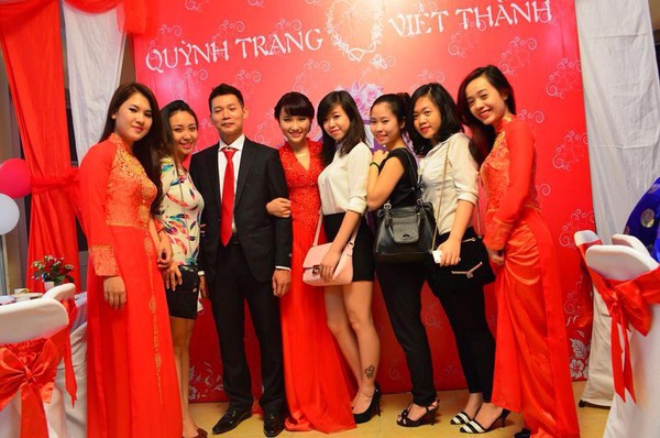 Andrea tái ngộ tình cũ, Chu Quỳnh Trang khoe ảnh cưới với trưởng nhóm ...