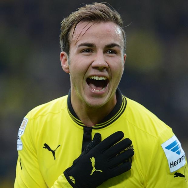 Mario Gotze sẽ ở đâu trong đội hình Bayern?