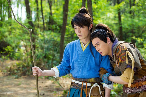 Lệnh Hồ Xung 2012 lấy hình mẫu Vi Tiểu Bảo