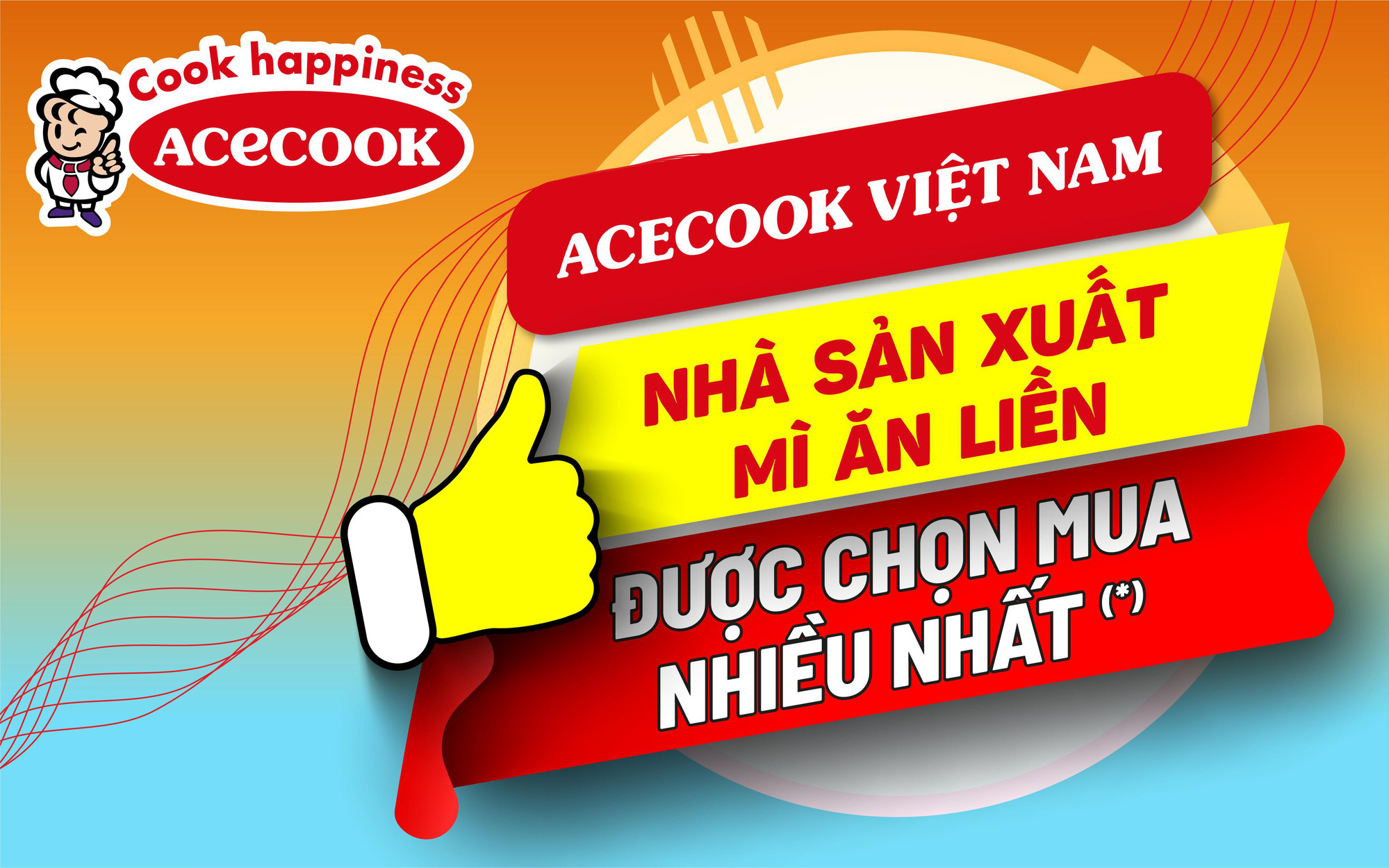ACECOOK VIỆT NAM, tin tức Mới nhất “Nhà sản xuất mì ăn liền được chọn ...