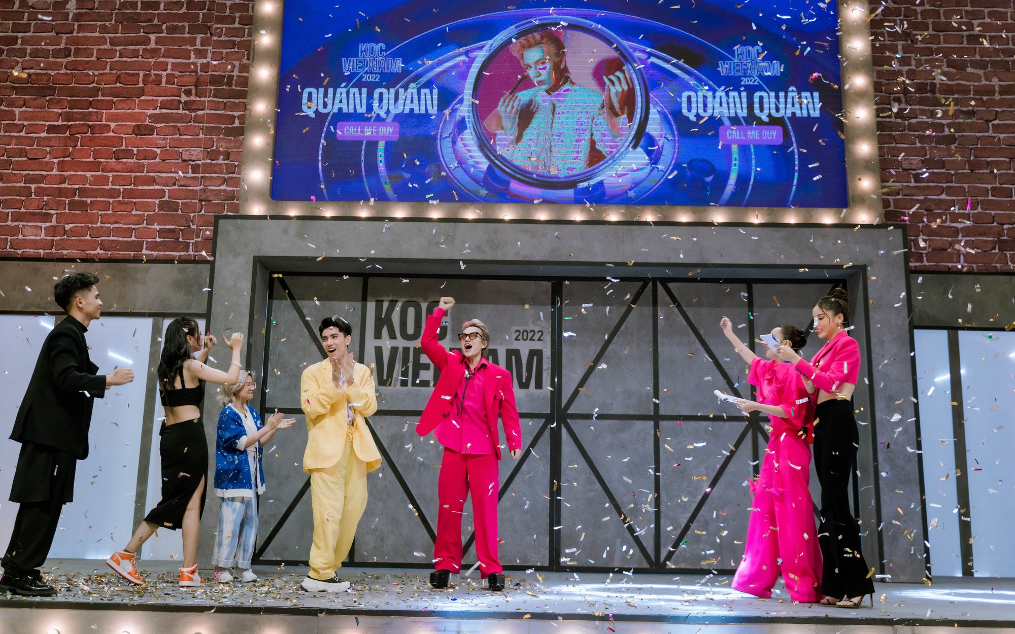 CALL ME DUY, tin tức Mới nhất 5 cái tên và chặng đường đổi thay khi ...