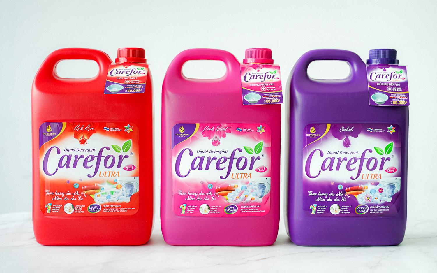 CAREFOR VIỆT NAM, tin tức Mới nhất Tìm đâu ra bộ đôi nước giặt xả ...