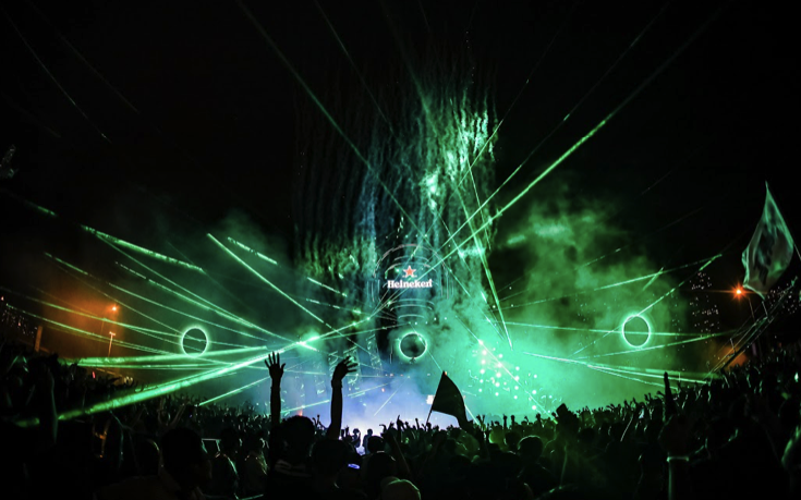 REFRESH YOUR MUSIC, tin tức Mới nhất Heineken "thổi" làn gió âm nhạc ...