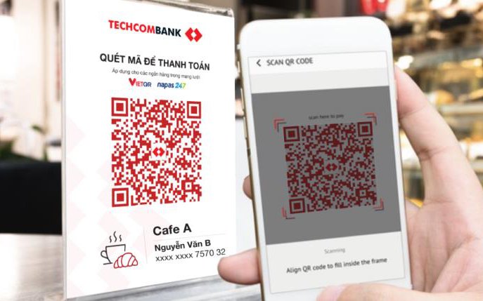 TECHCOMBANK MOBILE, tin tức Mới nhất Quét mã QR: Giới trẻ lựa chọn ...