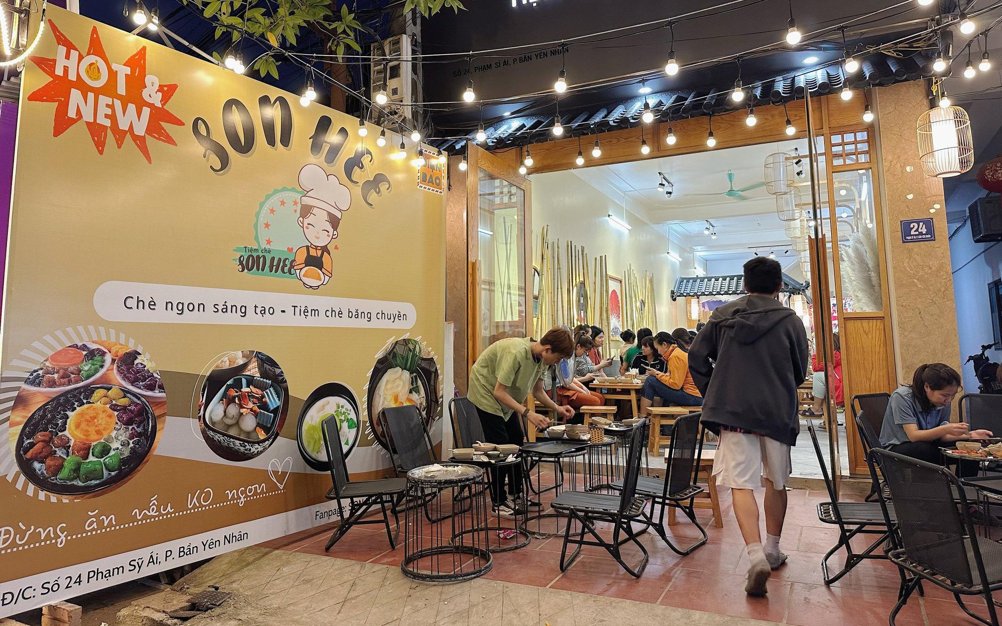 BUFFET CHÈ, tin tức Mới nhất Kỳ lạ với buffet chè băng chuyền càng ăn ...