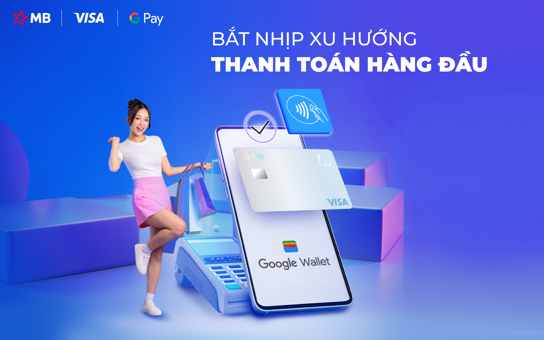 MB VISA, tin tức Mới nhất Chủ thẻ MB Visa thanh toán sành điệu, chỉ với ...