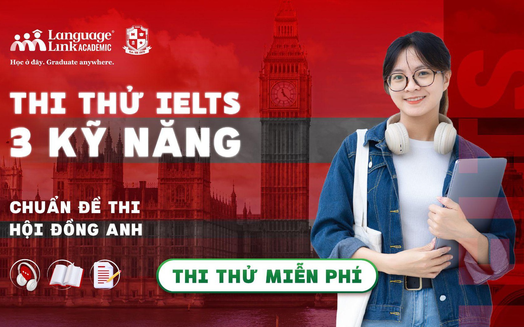 THI THỬ IELTS, tin tức Mới nhất Thi thử IELTS chuẩn đề thi Hội đồng Anh ...