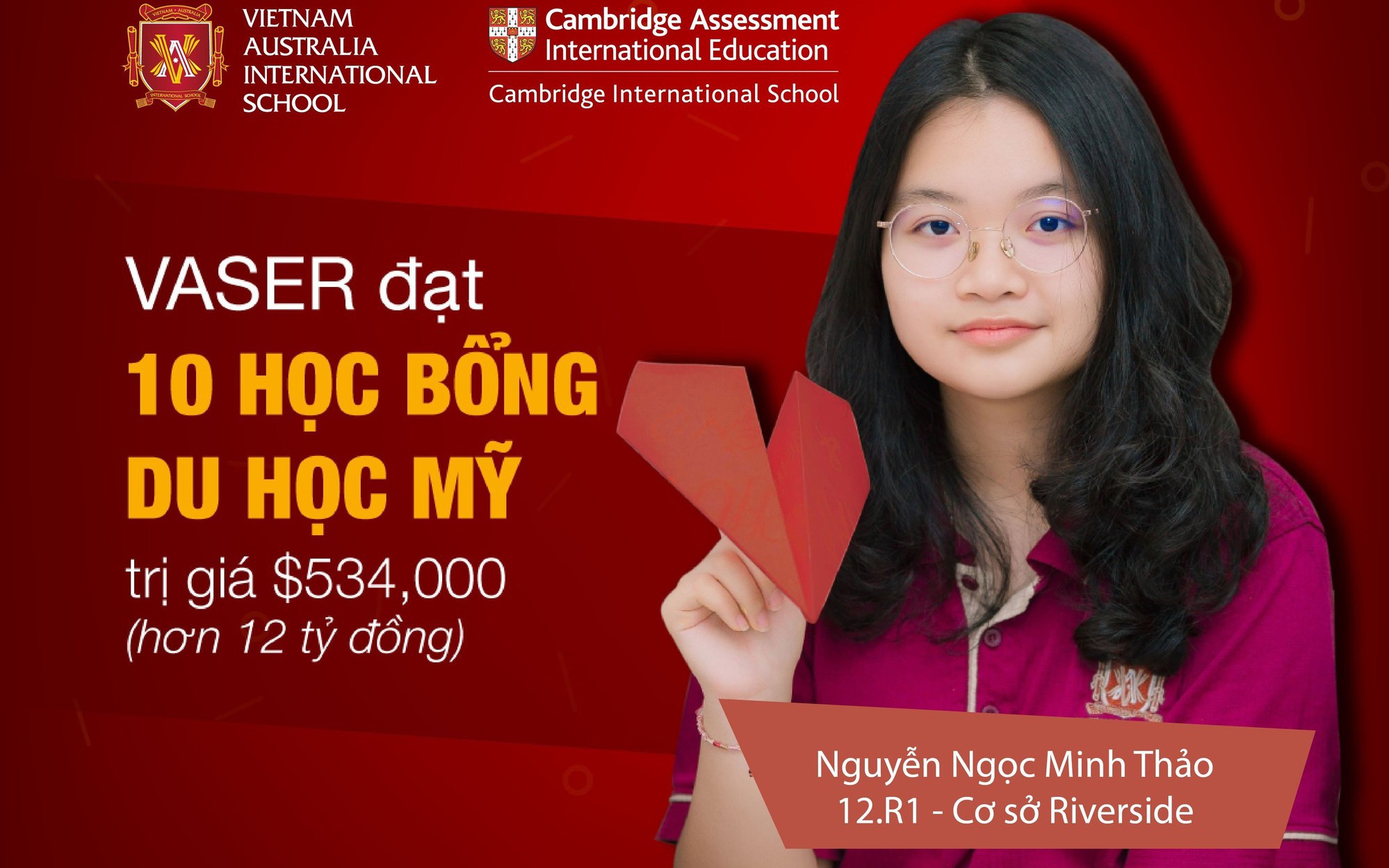 VAS, tin tức Mới nhất Bí quyết giúp “nộp hồ sơ là có học bổng” của ...