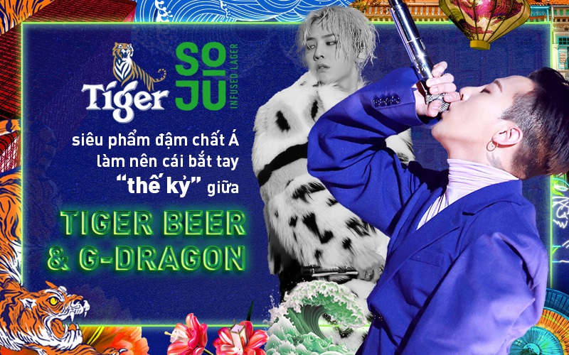 TIGER SOJU, tin tức Mới nhất Tiger Soju - siêu phẩm đậm chất Á làm nên ...
