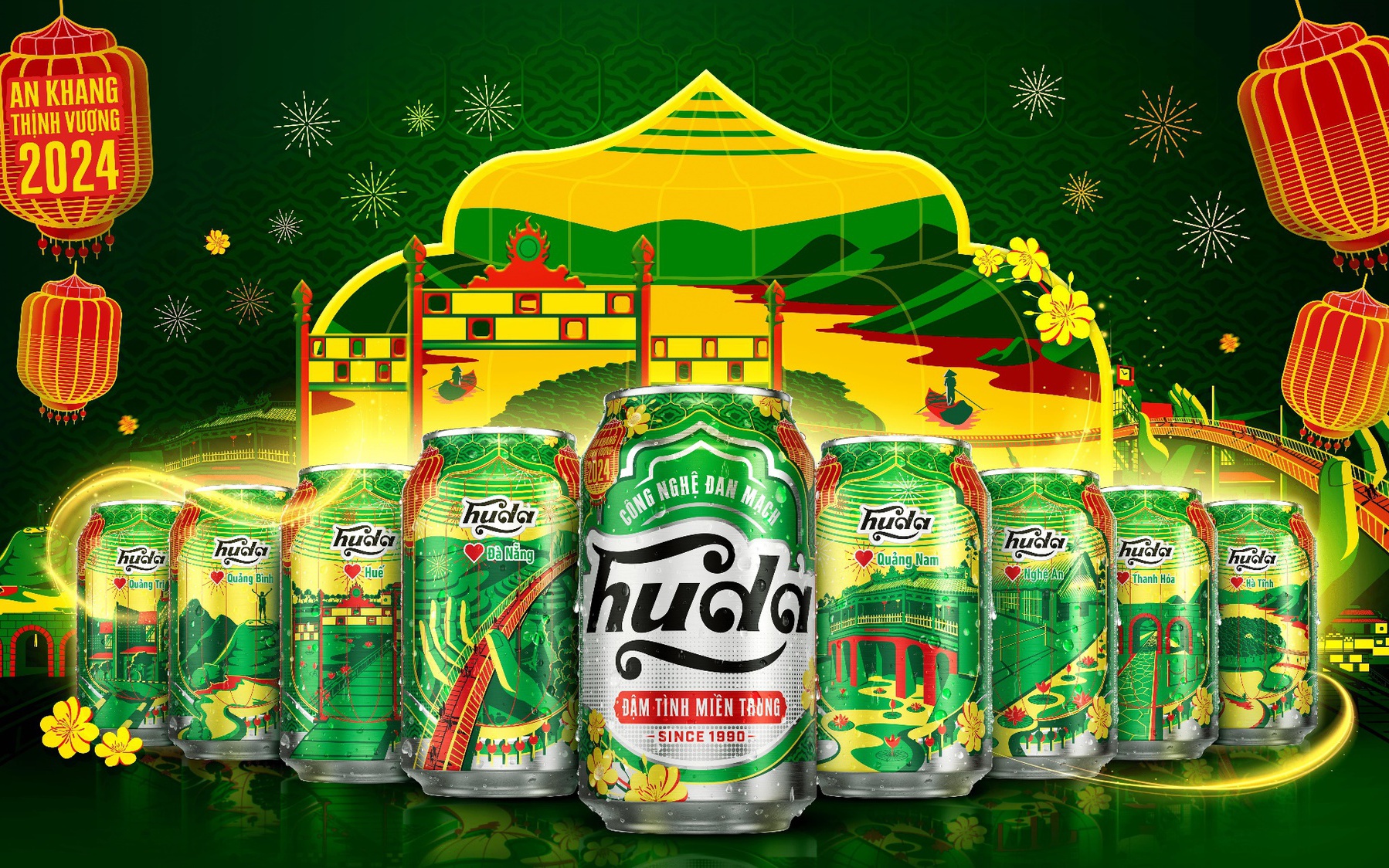 BIA HUDA, tin tức Mới nhất ''Bật Huda, khui Tết vàng rực rỡ'' cùng hàng ...