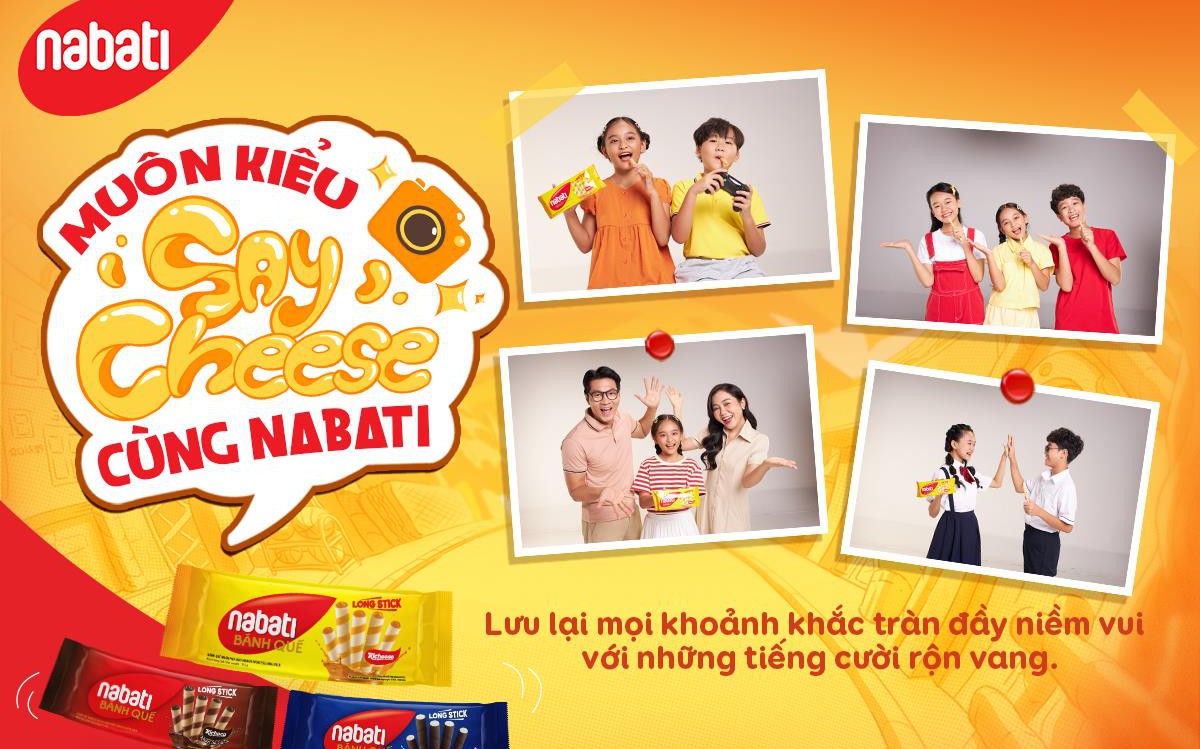 SAY CHEESE, tin tức Mới nhất Cuộc thi ''Muôn kiểu Say Cheese cùng Nabati'' bước vào chặng thi ...