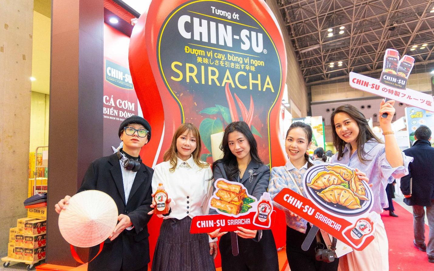 CHINSU, tin tức Mới nhất Tương ớt Chinsu Sriracha vừa ra mắt đã "dậy ...