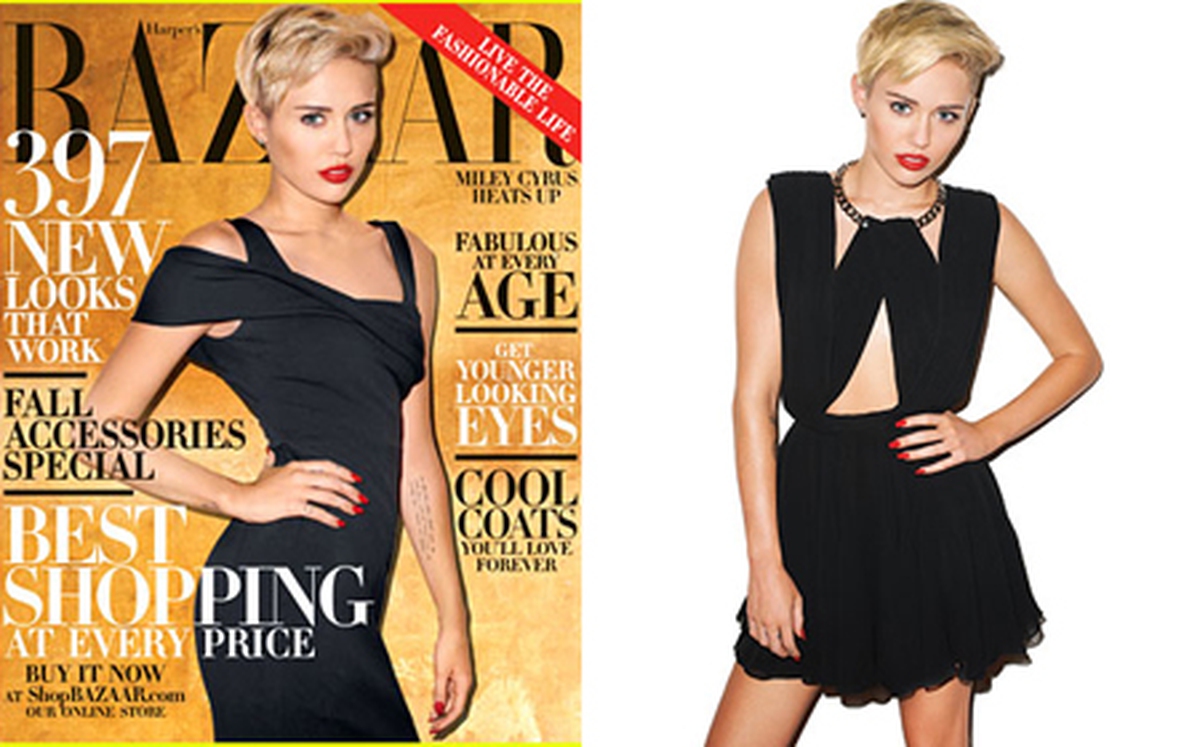 Miley Cyrus hé mở lý do về loạt hành động "kỳ quái" của mình
