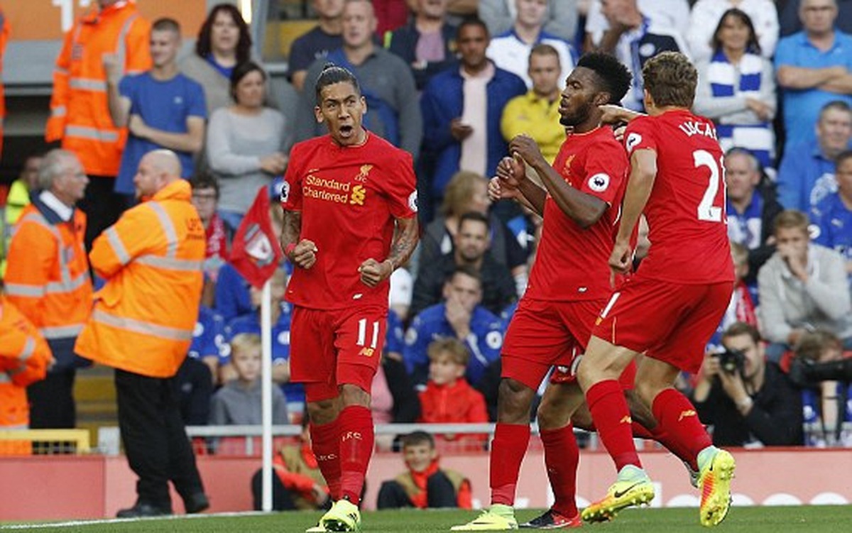 Mane chói sáng, Liverpool hủy diệt đương kim vô địch Leicester City