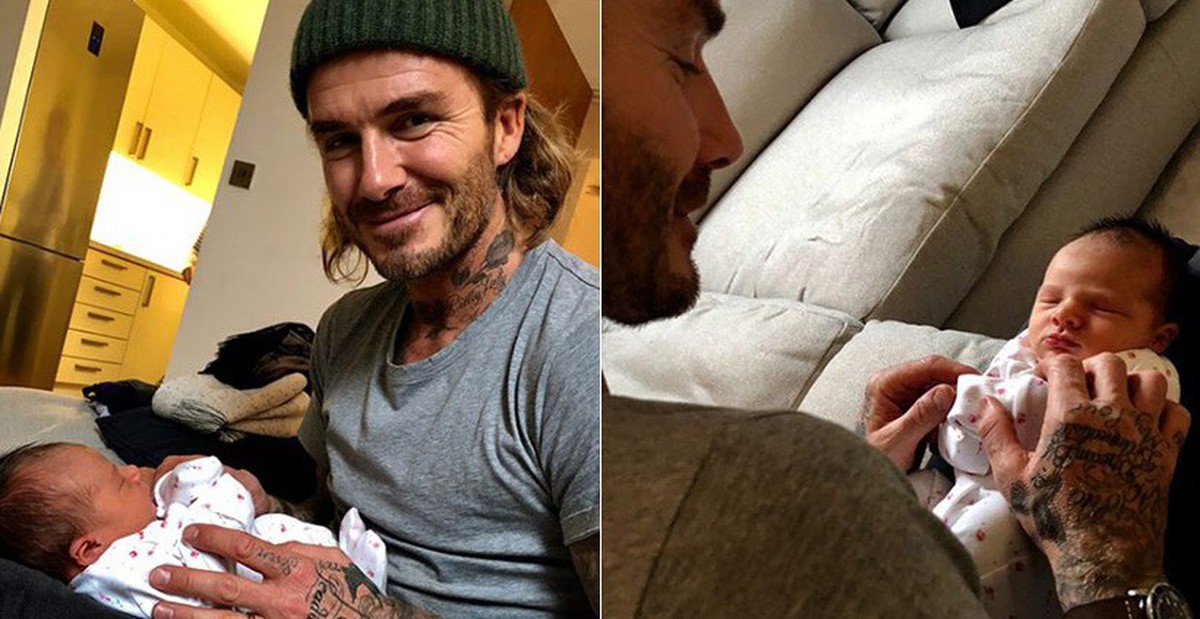 David Beckham lên chức "ông bác hot nhất"