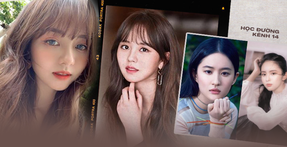 5 nữ sinh đang đi học bỗng nổi tiếng và thành hotgirl: Người được ví ...