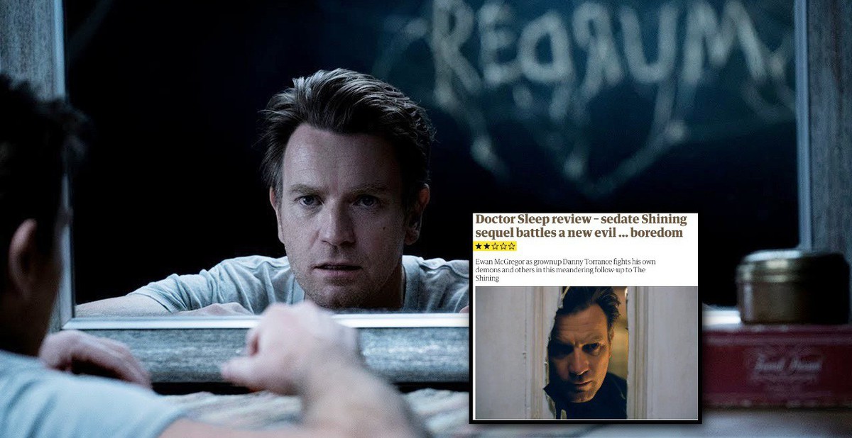 Phản ứng khán giả xem sớm Doctor Sleep: Giới phê bình chê "banh xác ...