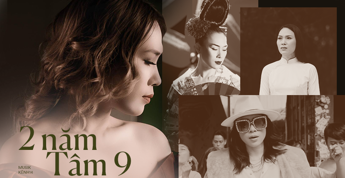 Kỷ niệm 2 năm phát hành album "Tâm 9" của Mỹ Tâm