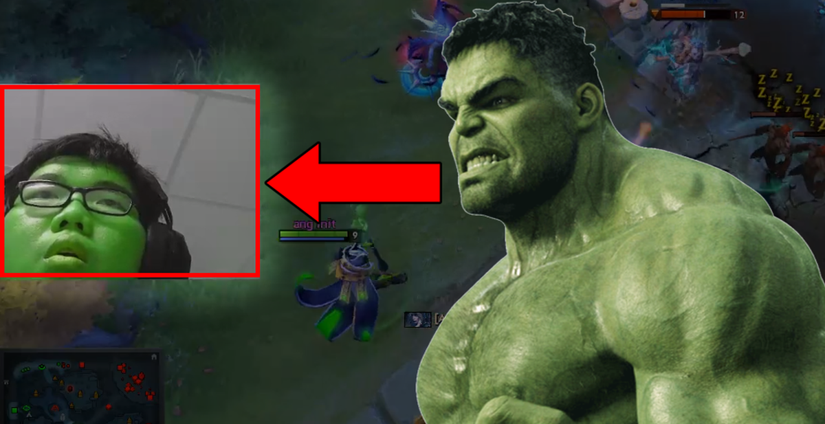 "Biến" hậu Endgame: Hú hồn với streamer Việt cosplay Hulk xanh lè xanh ...