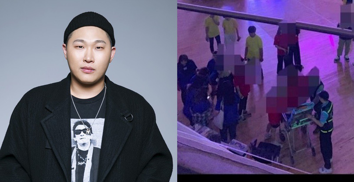 Rapper tai tiếng xứ Hàn gây phẫn nộ khi gián tiếp tạo ra tai nạn sân ...
