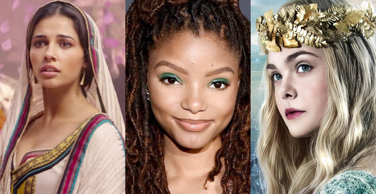Halle Bailey vai Ariel: Nhan sắc vai nàng tiên cá gây tranh cãi