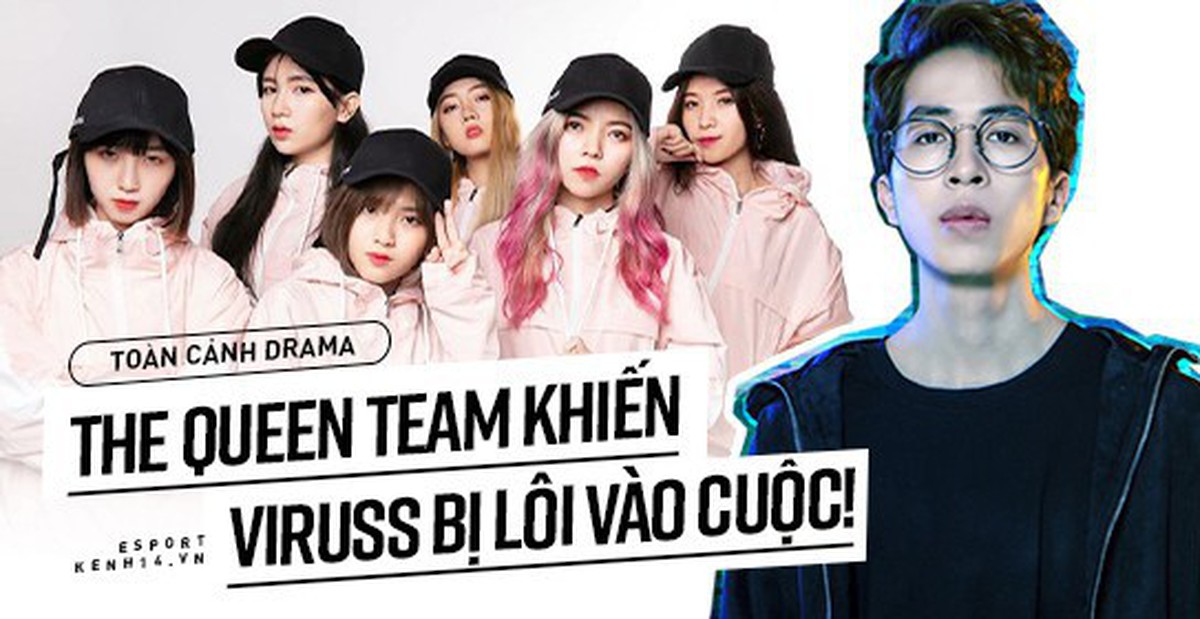 Toàn cảnh drama The Queen Team: Lùm xùm của dàn nữ streamer hot nhất ...