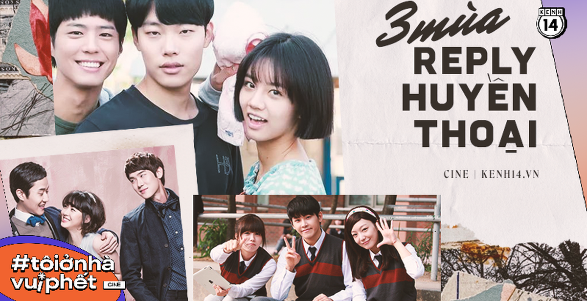 Nhìn lại bộ ba phim Reply huyền thoại của tvN: Reply 1997 chiếm trọn ...