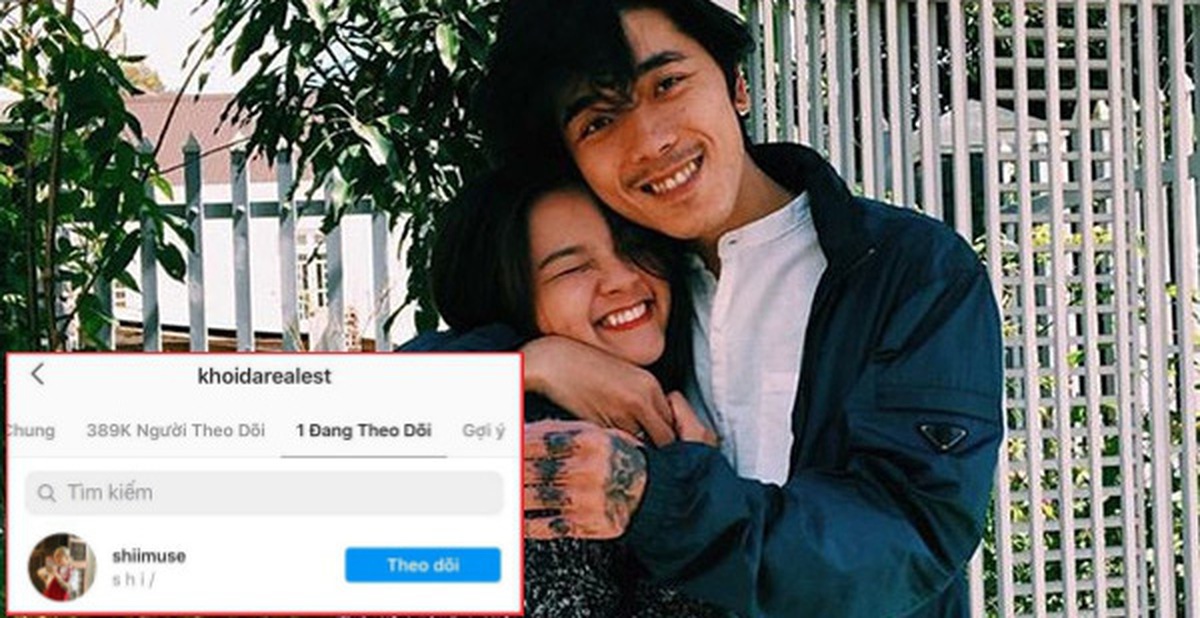 Rapper Khói follow duy nhất Mây: Con đường tình yêu trên Instagram dạo ...